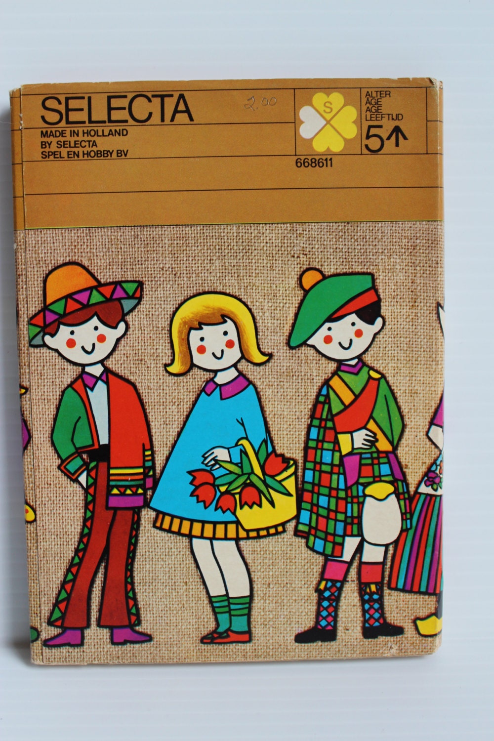 PAPER DOLLS From HOLLAND Vintage Collectible Paper Dolls - Etsy
