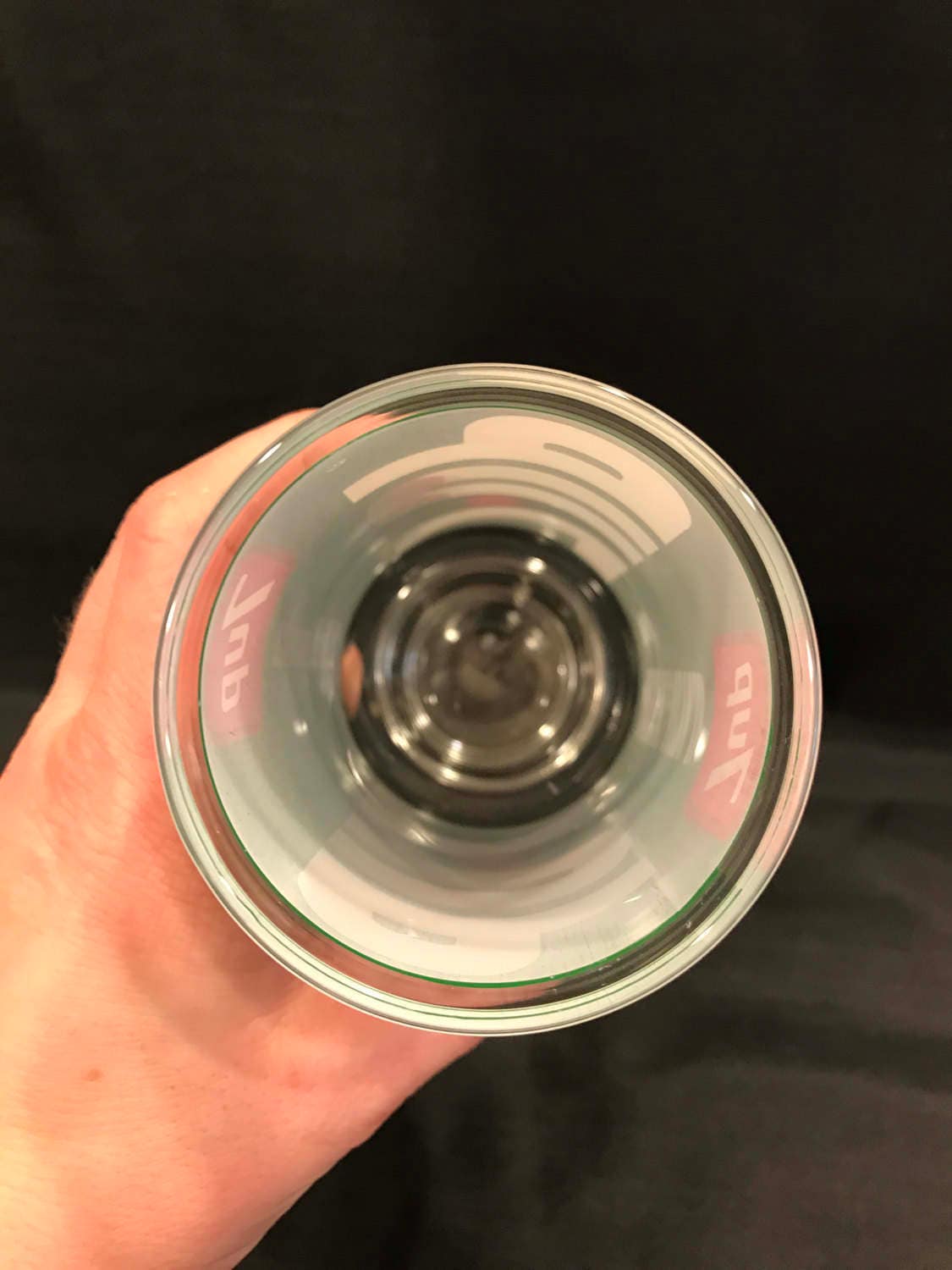 7 UP GLASS Vintage 7 up Glass Uncola Glass Wet & Wild - Etsy