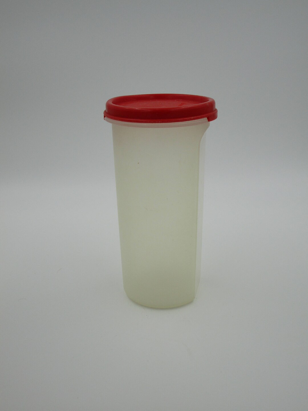 TUPPERWARE Round Storage Container With Lid, Vintage Tupperware ...