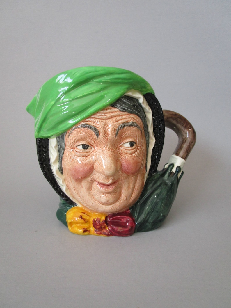 Toby Character Jug Lady Toby jug vintage Toby pitcher Large | Etsy