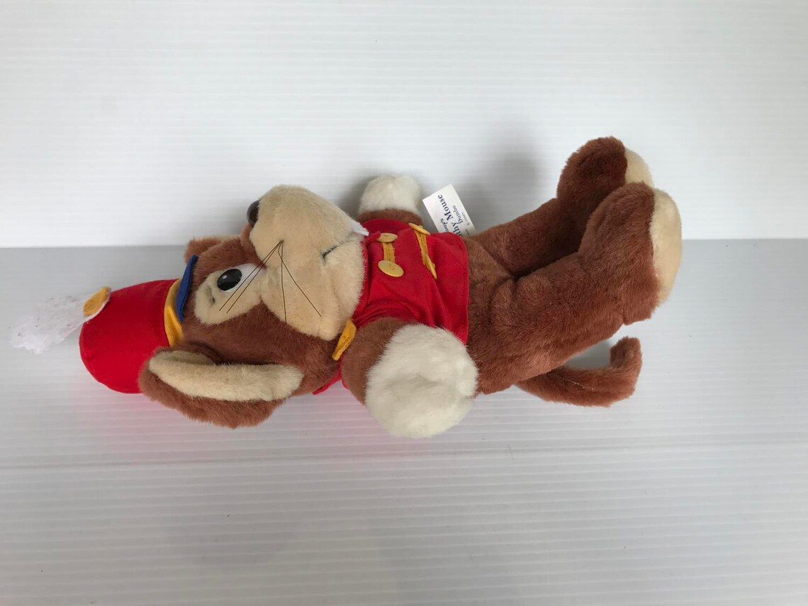 TIMOTHY MOUSE Stuffed Animal Vintage Disney Mouse Plush - Etsy
