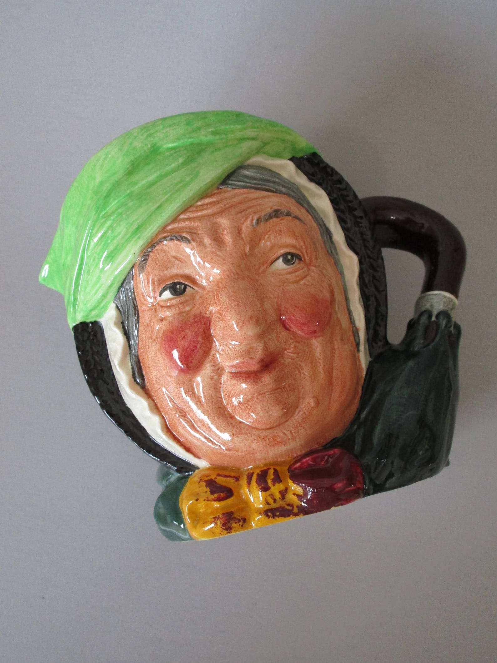 Toby Character Jug Lady Toby Jug Vintage Toby Pitcher Large - Etsy