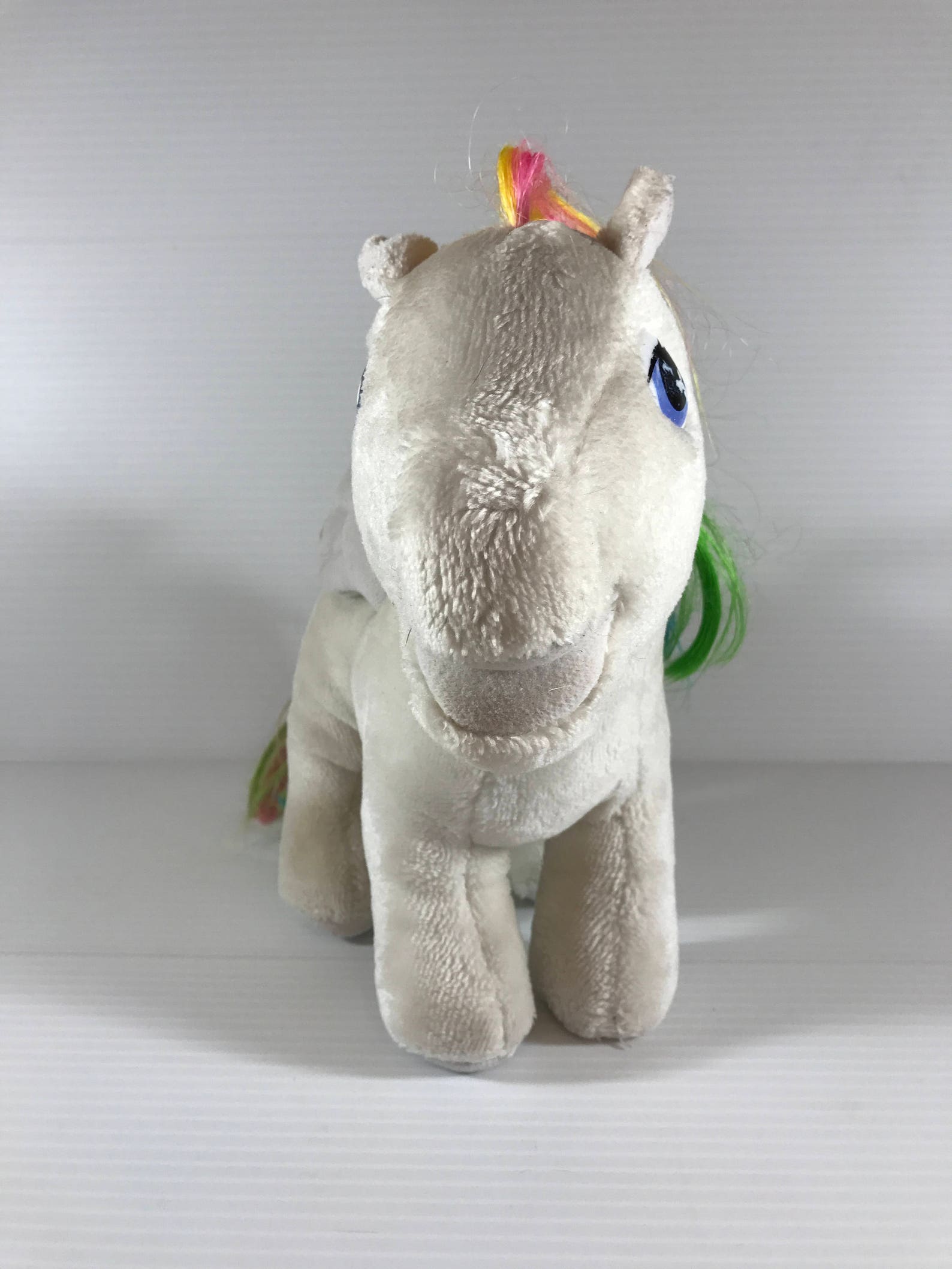 MY LITTLE PONY White My Little Pony Pony With Star Vintage - Etsy