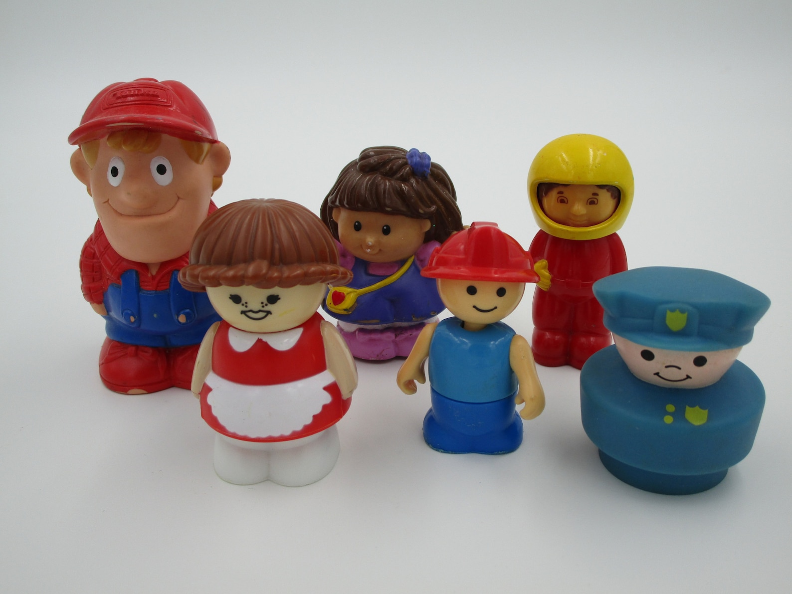 Vintage Toy People Vintage Pvc People Small People Vintage - Etsy
