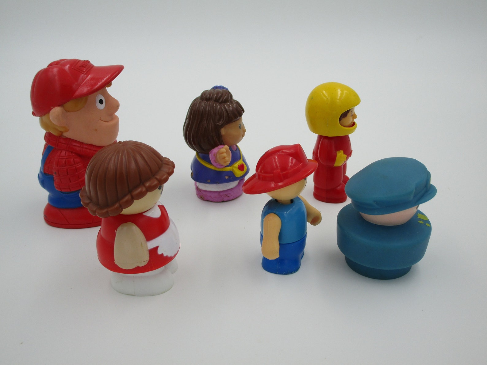 Vintage toy people vintage pvc people small people vintage | Etsy