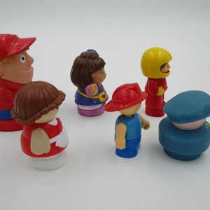 Vintage Toy People, Vintage Pvc People, Small People, Vintage Tonka ...