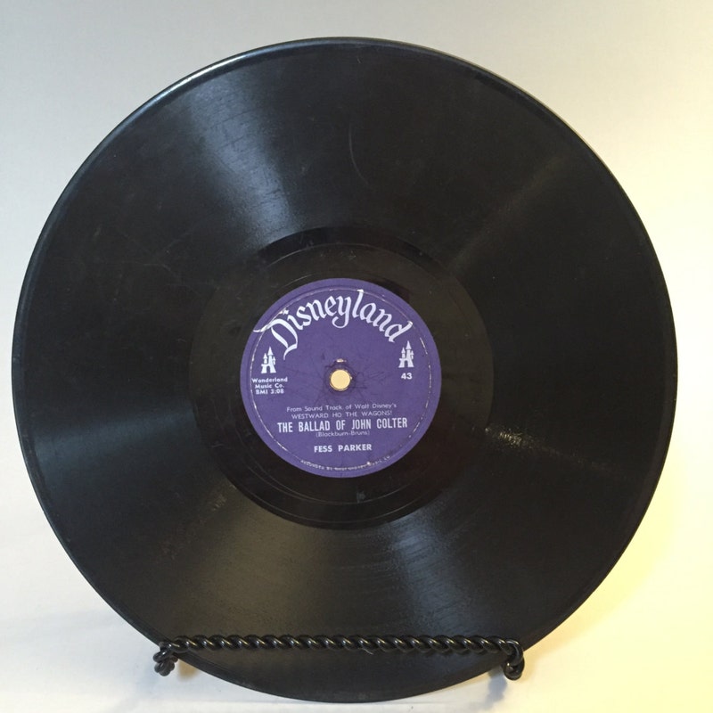 Disneyland Records Vinyl - Etsy