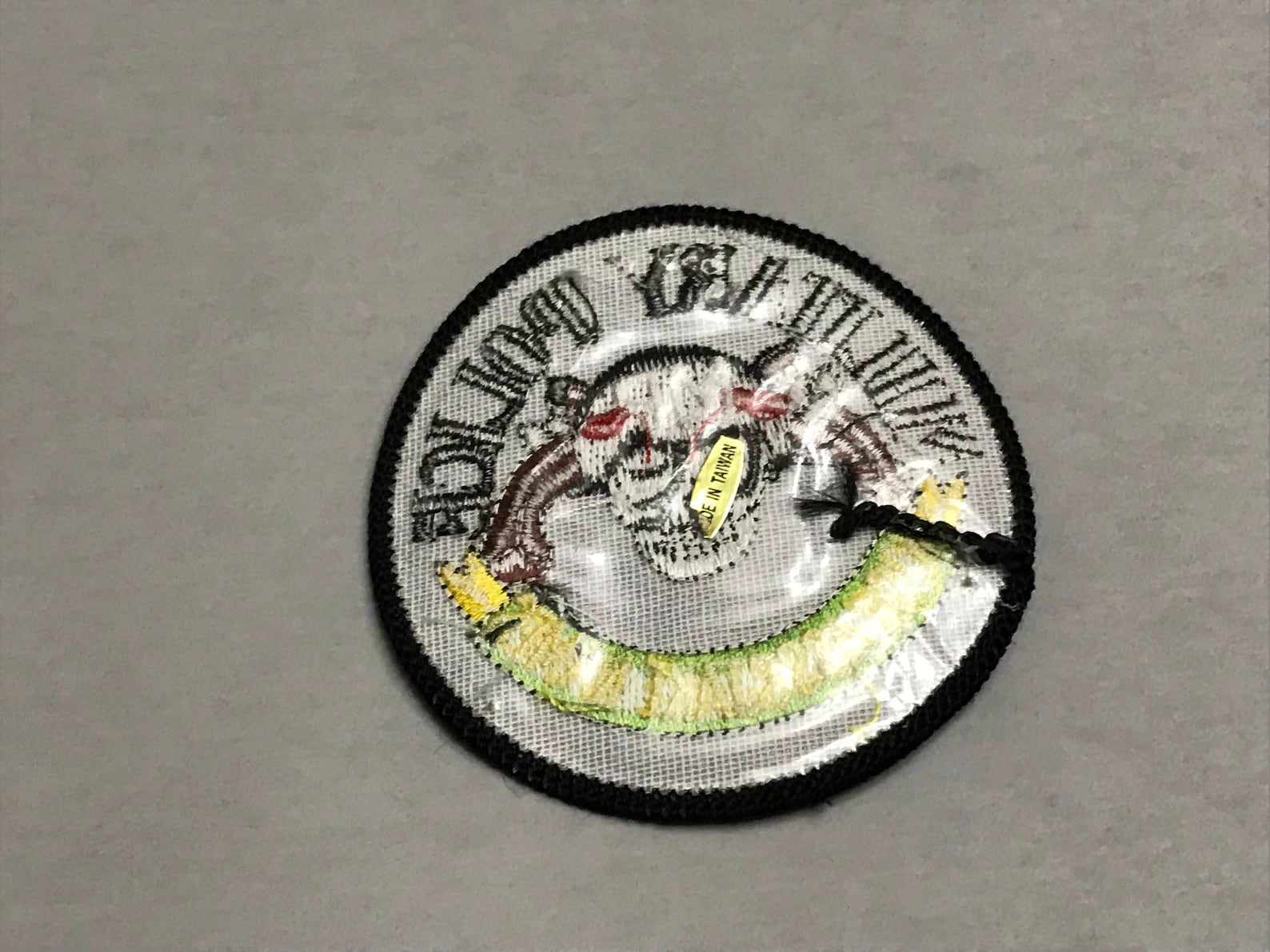 MILITARY POLICE PATCH Skull Patch Uniform Patch Costume - Etsy