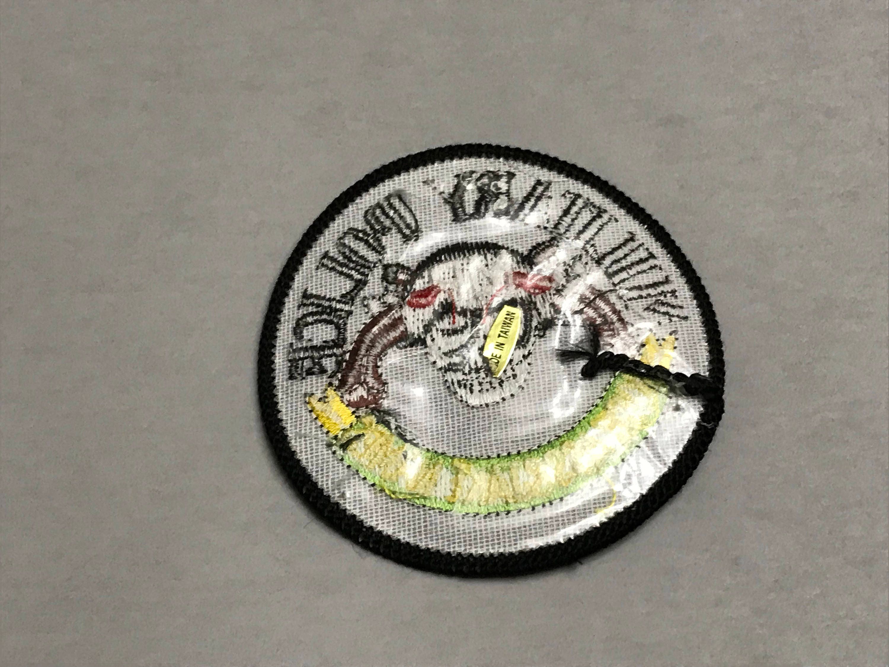 MILITARY POLICE PATCH Skull Patch Uniform Patch Costume | Etsy