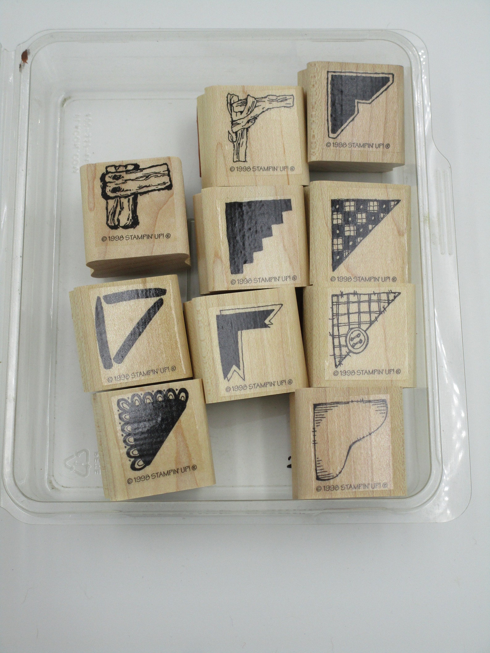 Corner Stamps Edging Stamps Creative Corners Stamps - Etsy