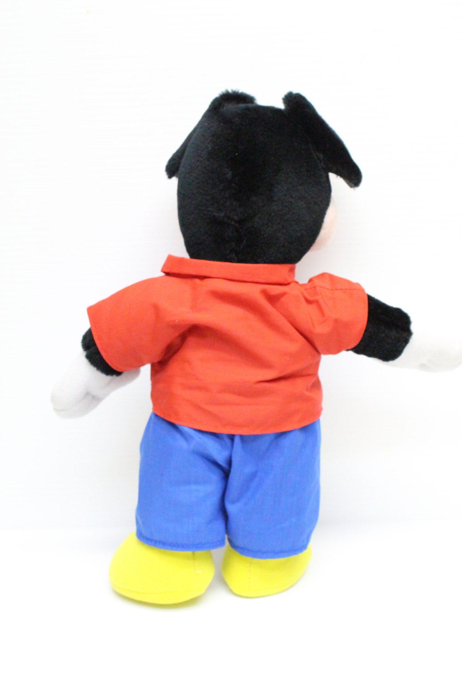 MICKEY MOUSE APPLAUSE Plush Toy, Vintage Walt Disney Toy, Vintage Plush ...