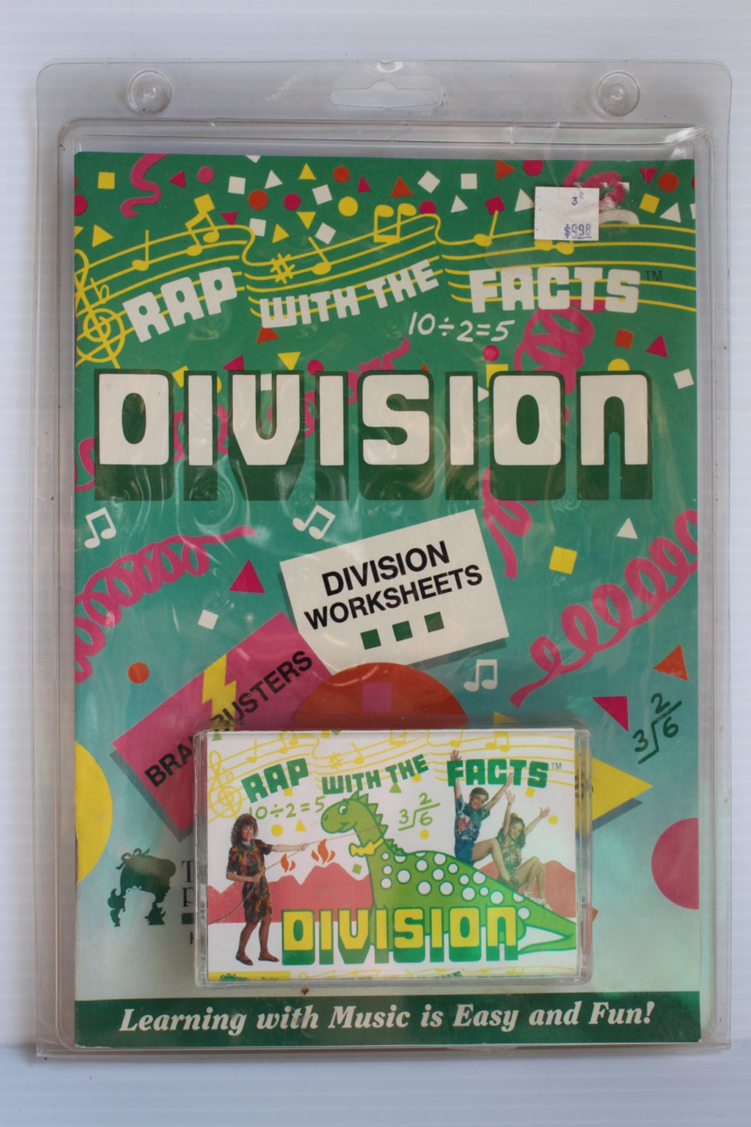 RAP With the FACTS DIVISION, Home School Supply, 1993 Twin Sisters ...