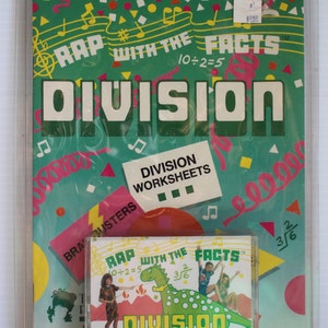 RAP With the FACTS DIVISION, Home School Supply, 1993 Twin Sisters ...