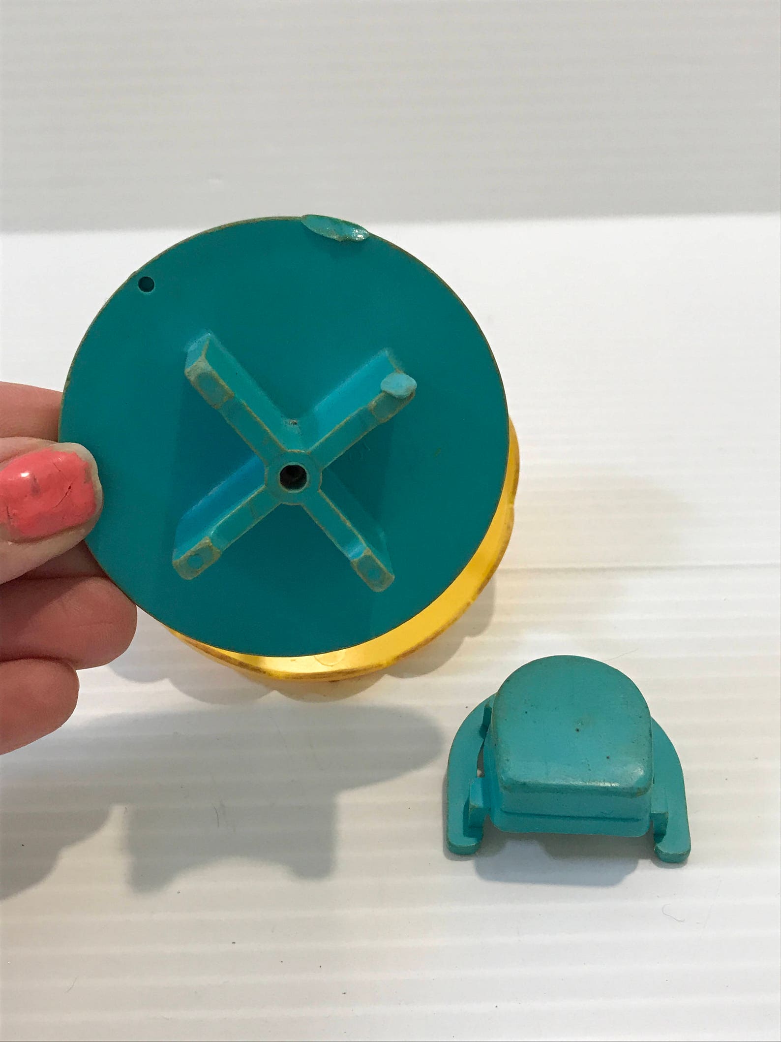 LITTLE PEOPLE TABLE With Umbrella Little People Outside - Etsy