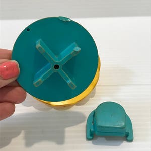 LITTLE PEOPLE TABLE With Umbrella, Little People Outside Table, Little ...