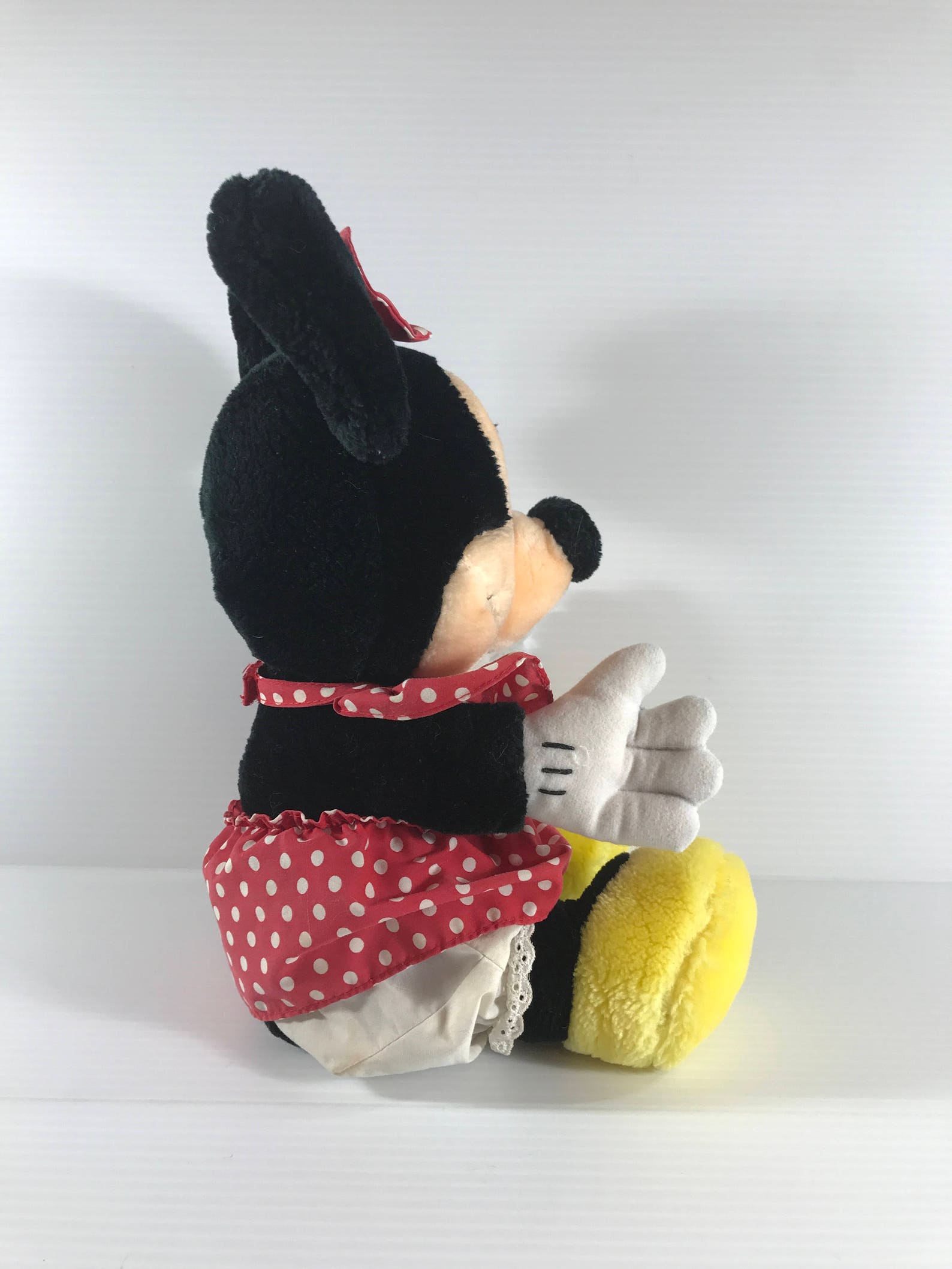 MINNIE MOUSE stuffed animal Vintage Plush Stuffed Animal | Etsy