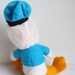 DONALD DUCK Stuffed Animal Vintage Plush Animal Mickey's - Etsy