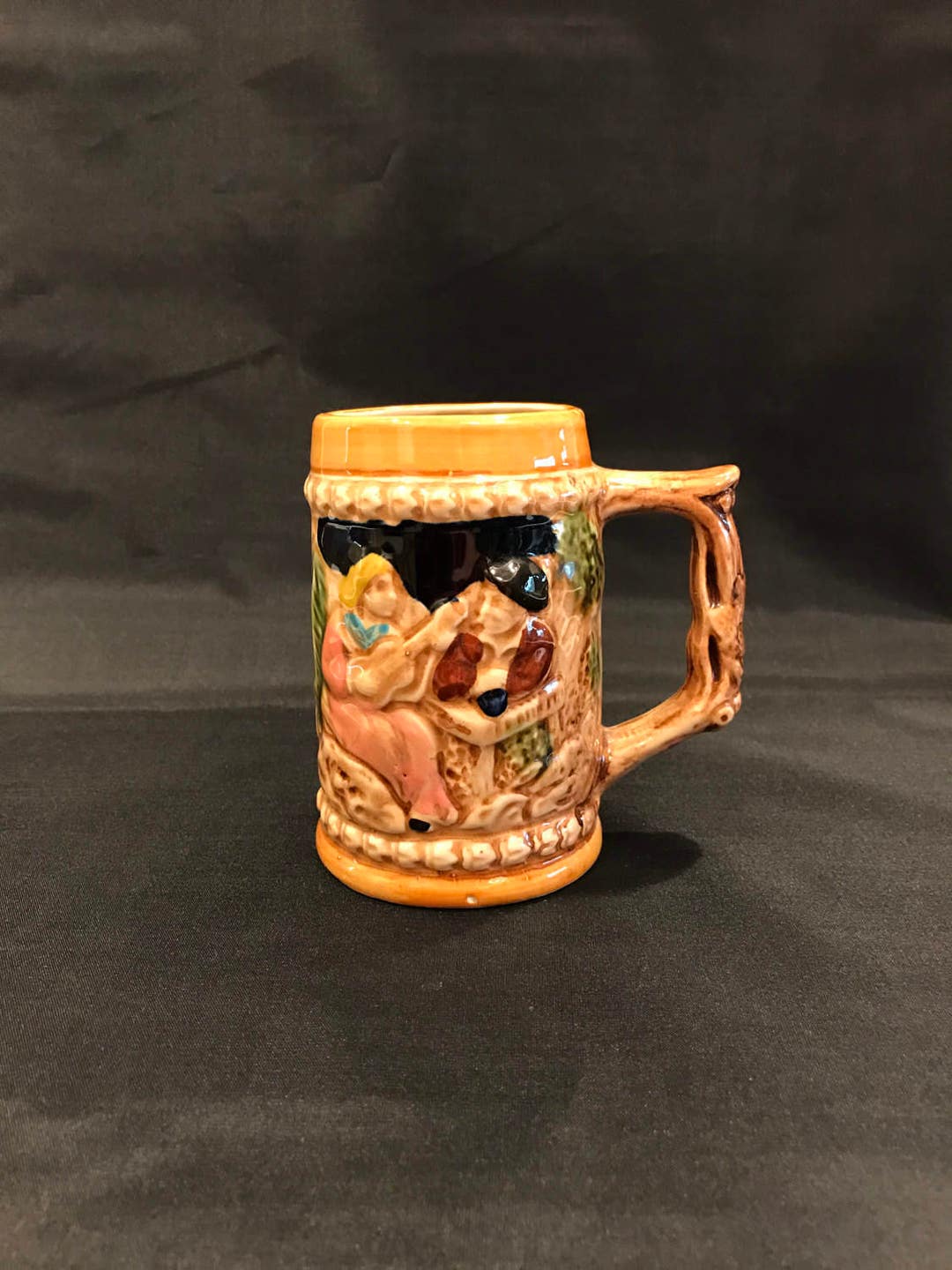 GERMAN BEER STEIN, Vintage Beer Stein, Vintage Barware, Father's Day ...