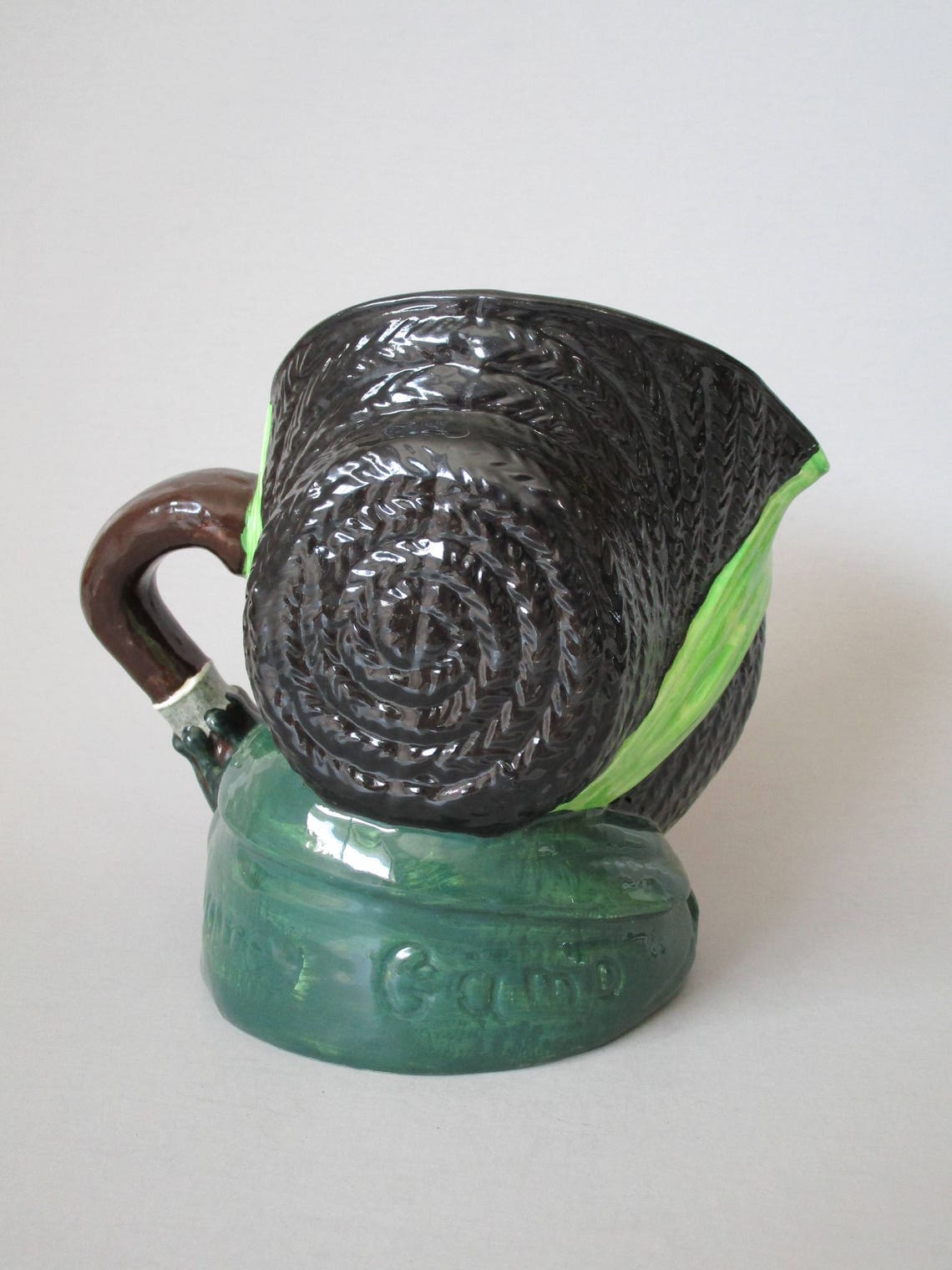 Toby Character Jug Lady Toby jug vintage Toby pitcher Large | Etsy