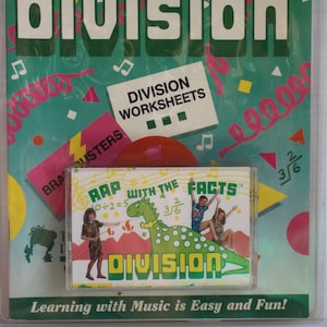 RAP With the FACTS DIVISION, Home School Supply, 1993 Twin Sisters ...