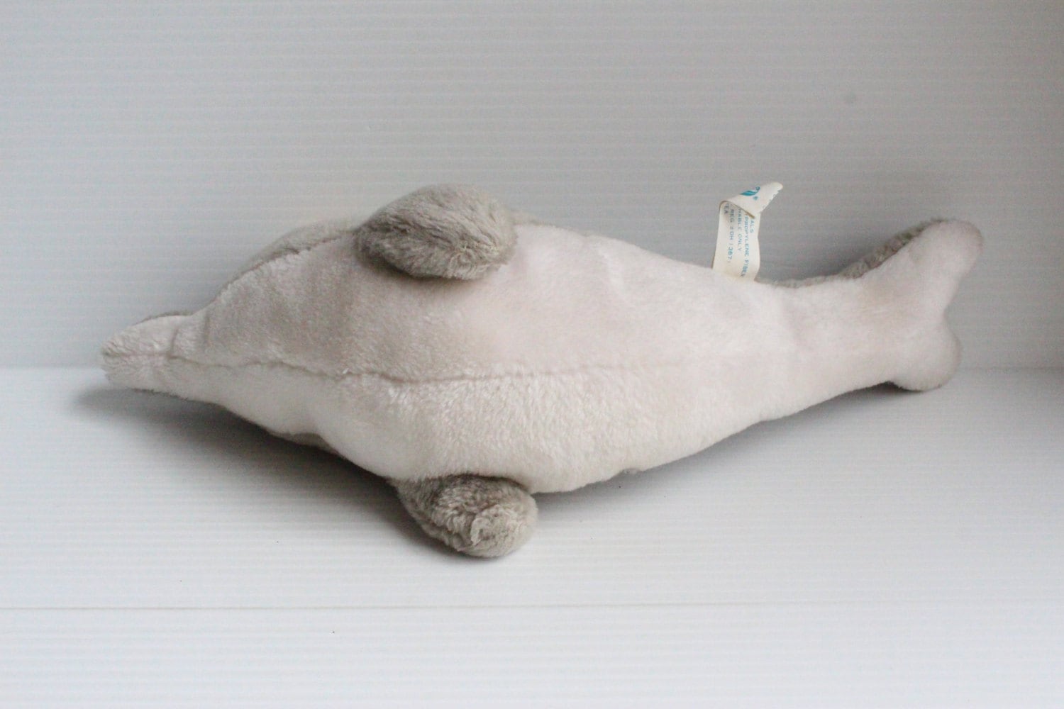 SEA WORLD DOLPHIN With Flower Head Wreath Vintage 1982 Plush - Etsy