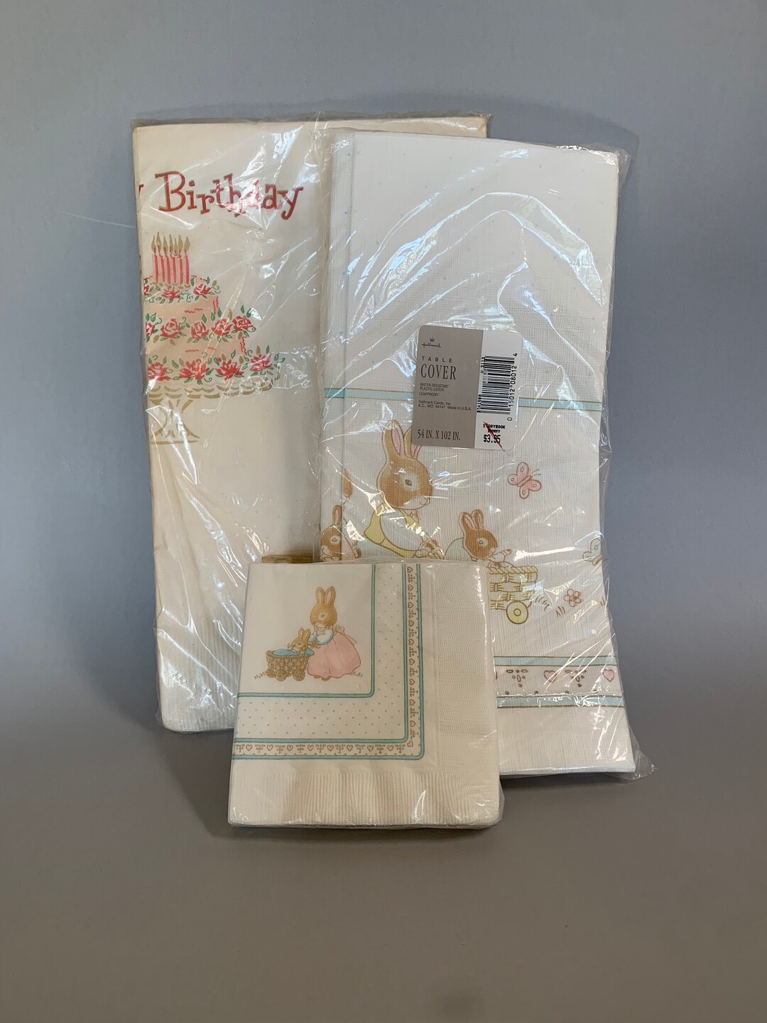 Vintage Table Cloth, Vintage Paper Table Cloth, Retro Table Cloth ...