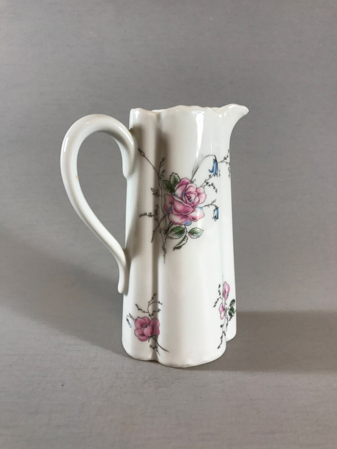 PITCHER WITH ROSES, Small Decorative Pitcher, Small Pitcher, Vintage ...