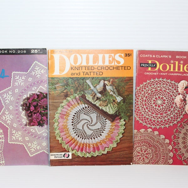 Doily Patterns - Etsy