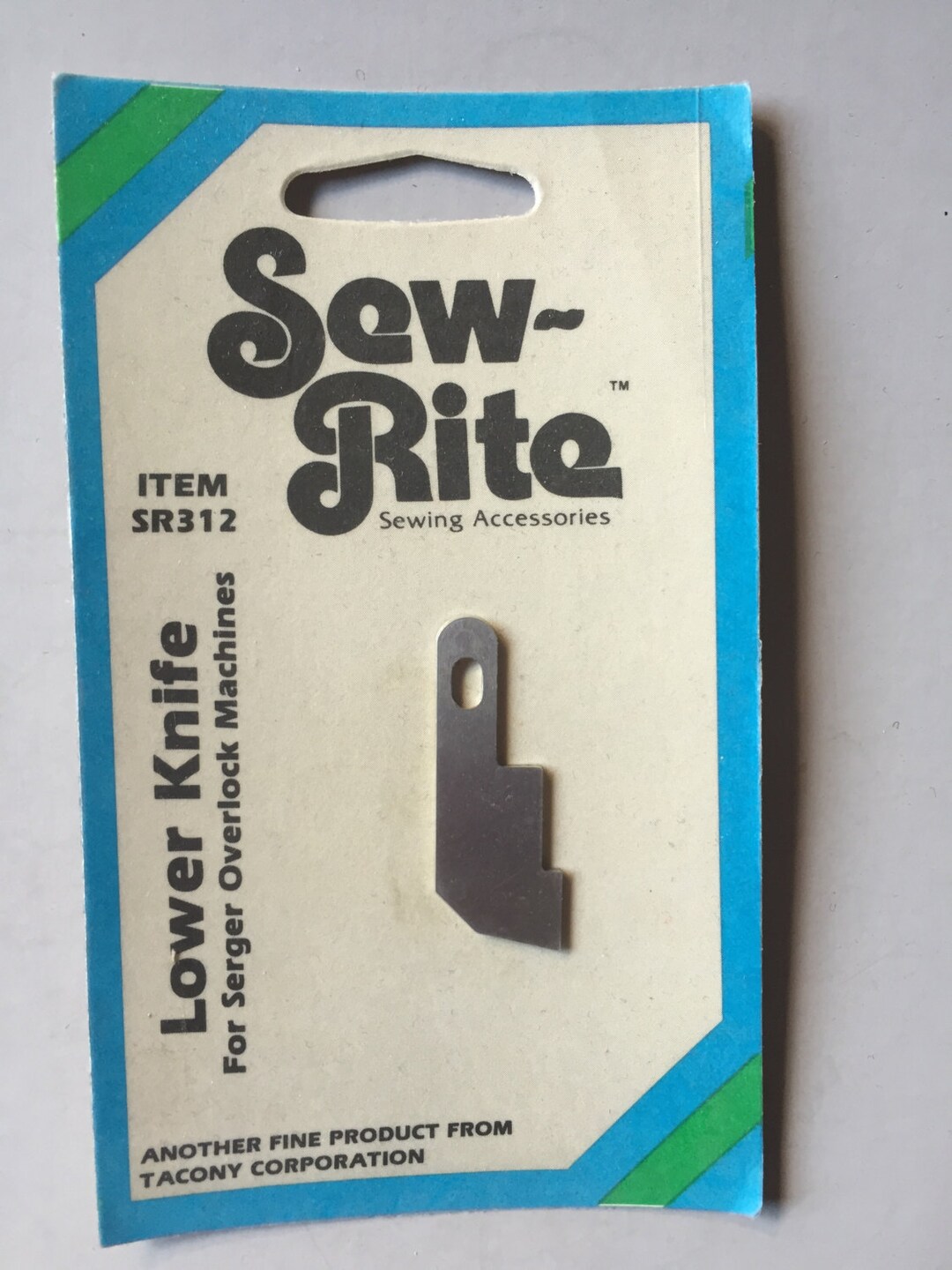 LOWER KNIFE for SERGER, Vintage Serger Supply, Vintage Serger Knife ...