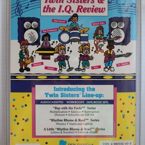 RAP With the FACTS DIVISION, Home School Supply, 1993 Twin Sisters ...