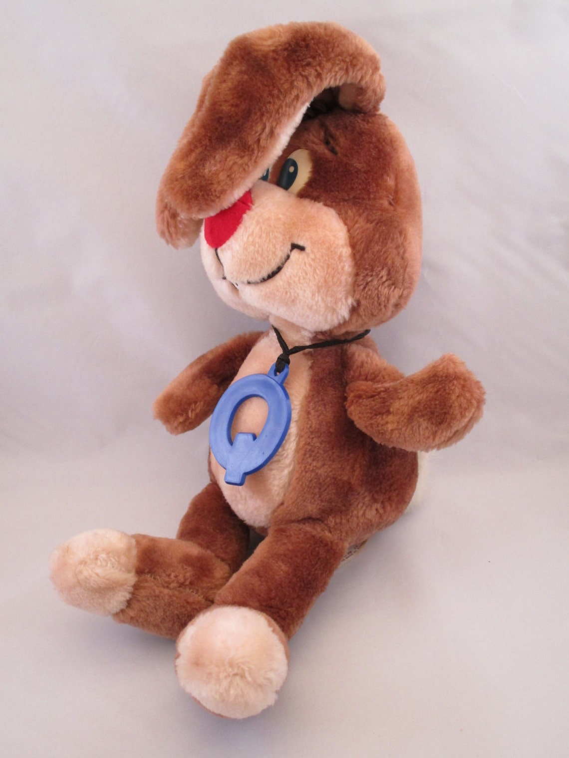 NESTLE QUICK RABBIT Plush Rabbit Vintage Promotional Item - Etsy