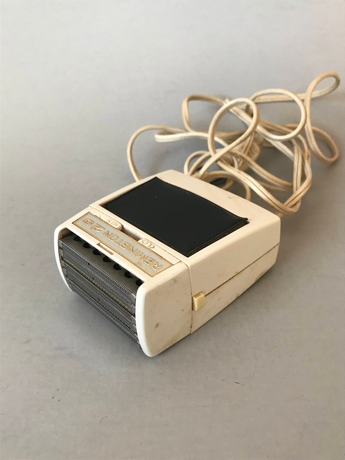 Remington Electric Shaver Vintage Electric Shaver Remington - Etsy