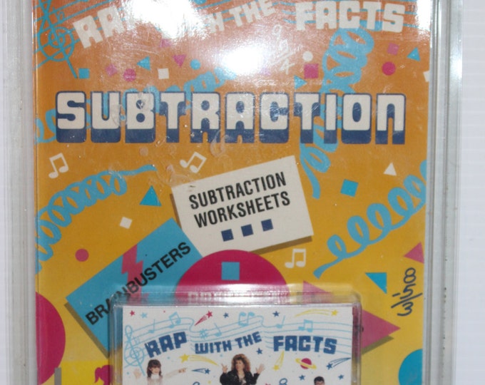 RAP With the FACTS SUBTRACTION Cassette Tape, 1993 Twin Sisters ...