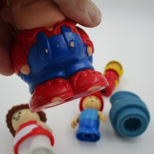 Vintage Toy People, Vintage Pvc People, Small People, Vintage Tonka ...