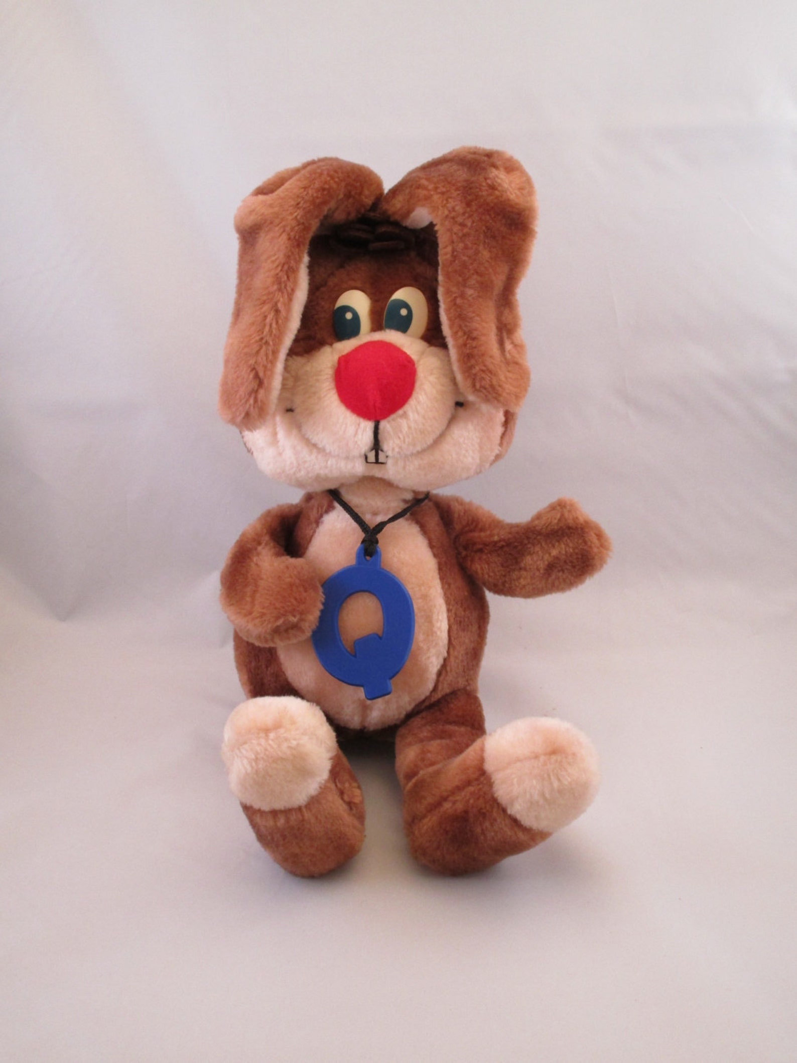 NESTLE QUICK RABBIT Plush Rabbit Vintage Promotional Item - Etsy