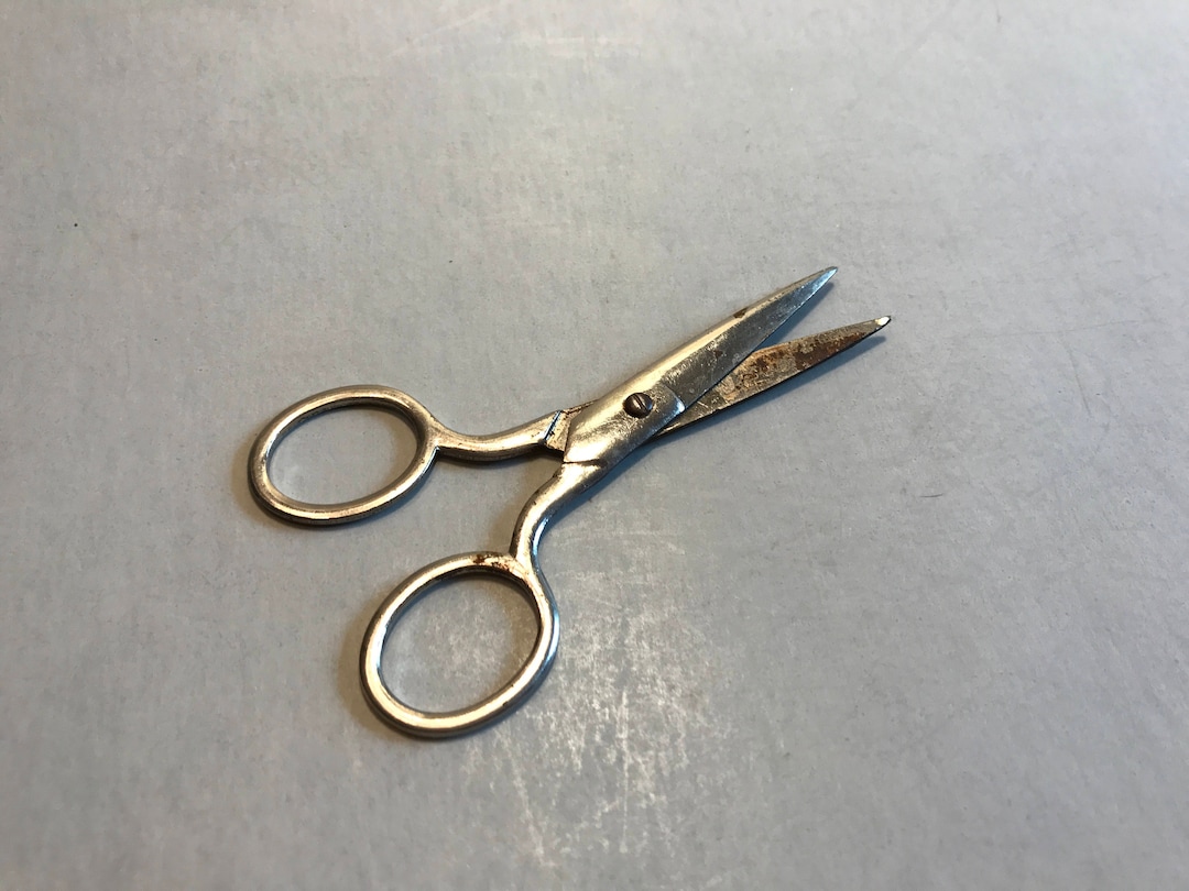 VINTAGE SEWING SCISSORS, Vintage Craft Scissors, American Made Scissors ...