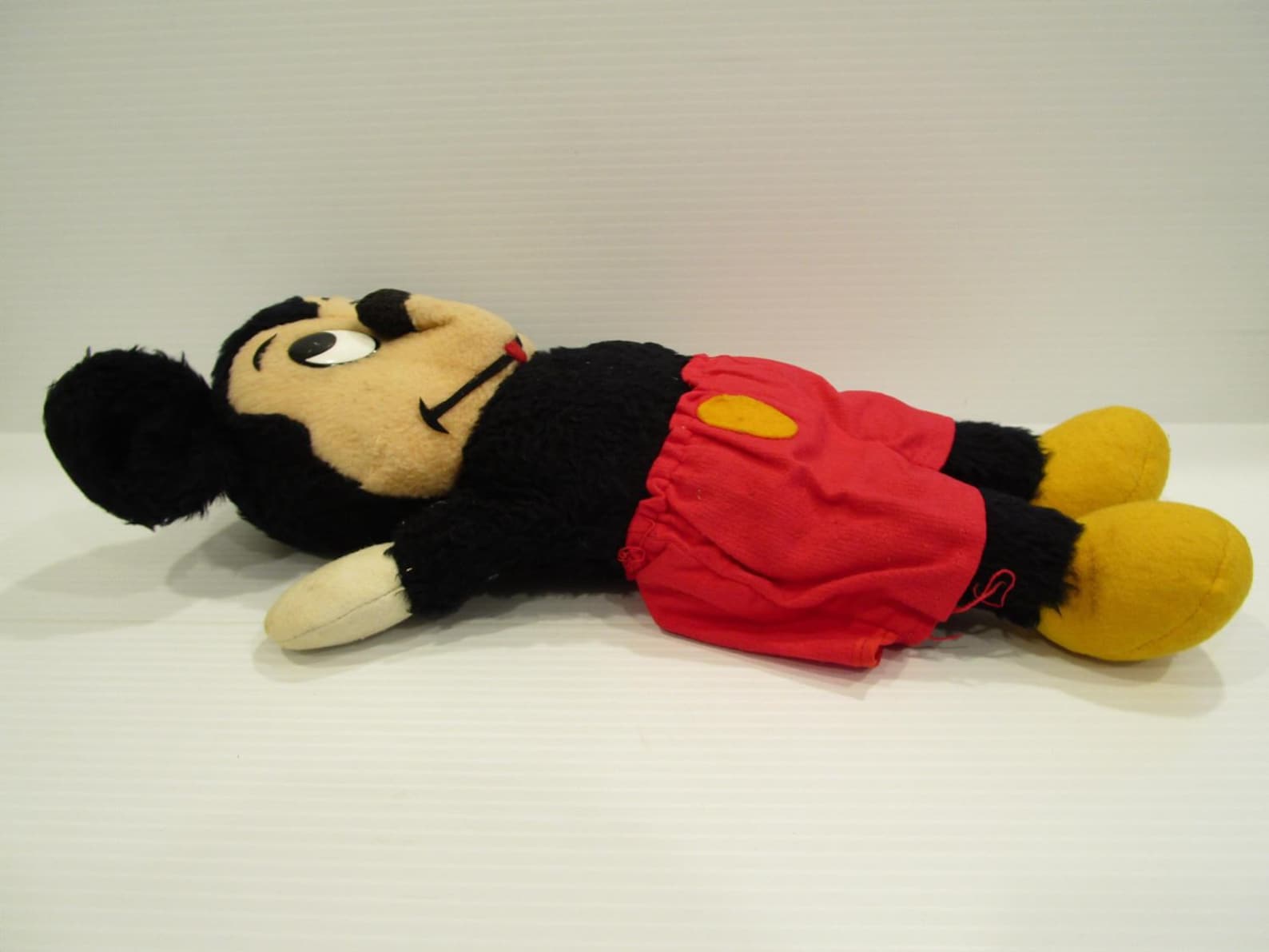 MICKEY MOUSE PUPPET vintage Mickey Mouse vintage plush | Etsy