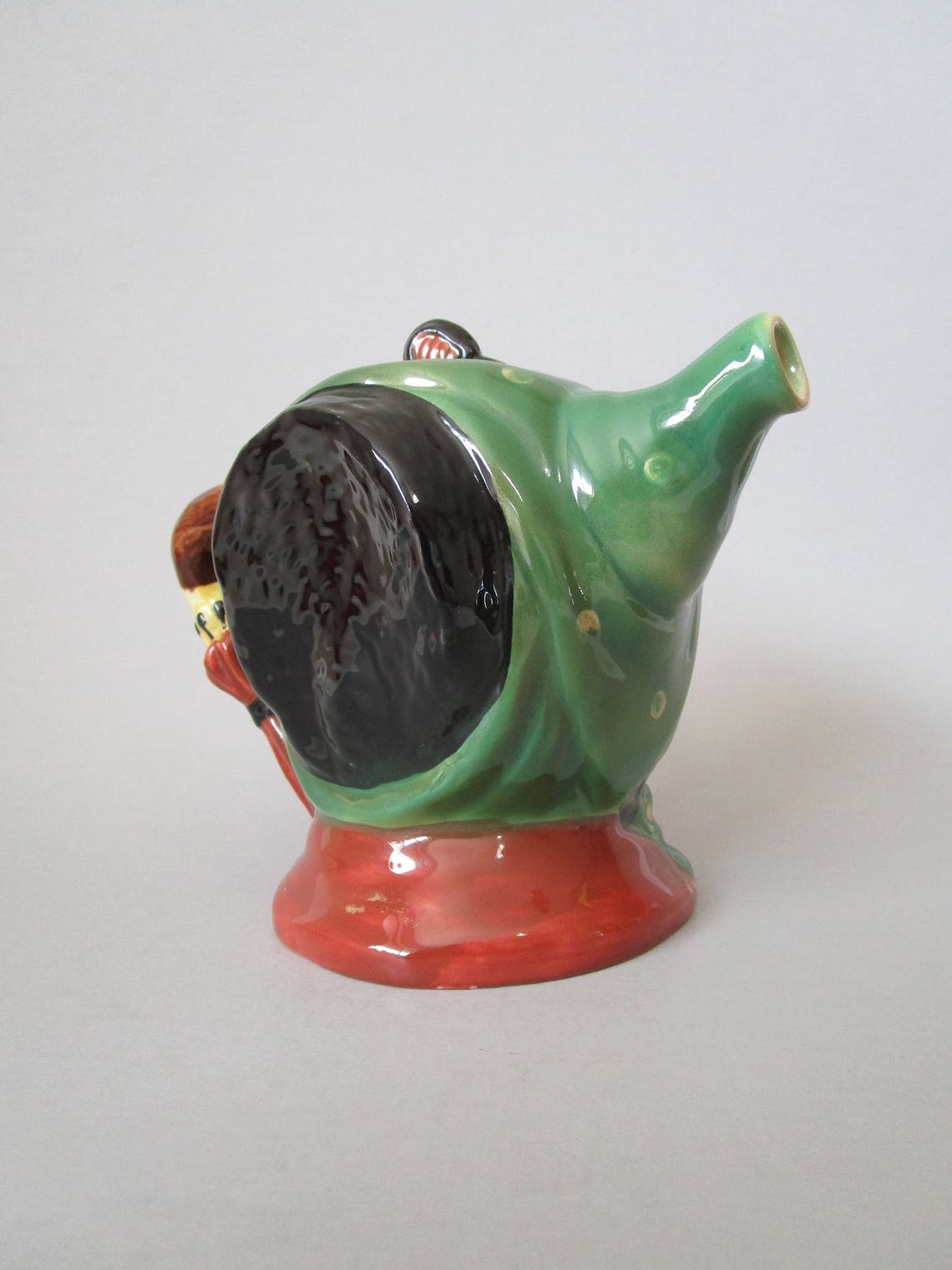 Toby Character Tea Pot Lady Toby Tea Pot Vintage Toby Tea - Etsy