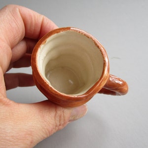 MINIATURE FACE MUG, Vintage Face Mug, Vintage Japanese Mug, Toby Mug ...