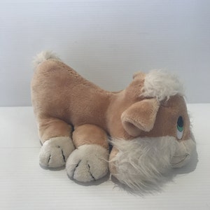 BROWN STUFFED CAT, Light Brown Cat, Cute Brown Cat, Brown Cat With ...