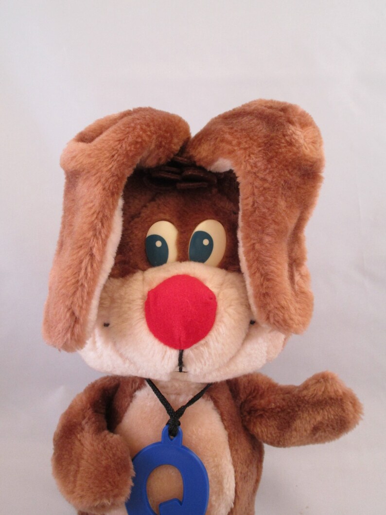 NESTLE QUICK RABBIT Plush Rabbit Vintage Promotional Item | Etsy