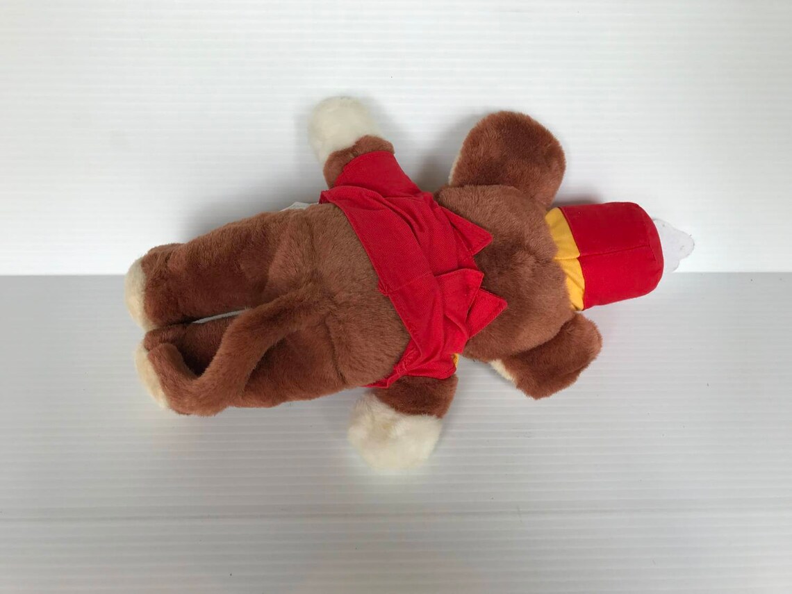 TIMOTHY MOUSE Stuffed Animal Vintage Disney Mouse Plush - Etsy