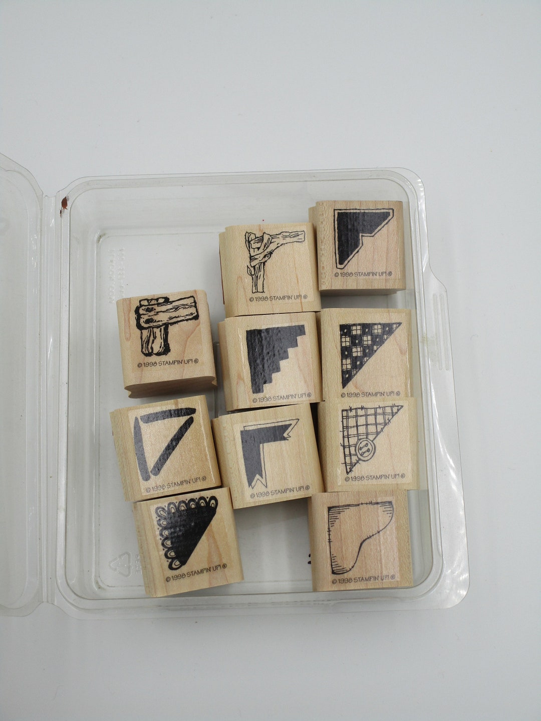 Corner Stamps, Edging Stamps, Creative Corners Stamps, Scrapbook Corner ...