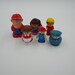 Vintage Toy People Vintage Pvc People Small People Vintage - Etsy