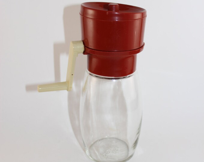 GEMCO NUT Chopper,vintage Glass Housewares,vintage Nut Chopper,vintage ...