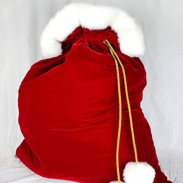 Large Santa Sack - Etsy