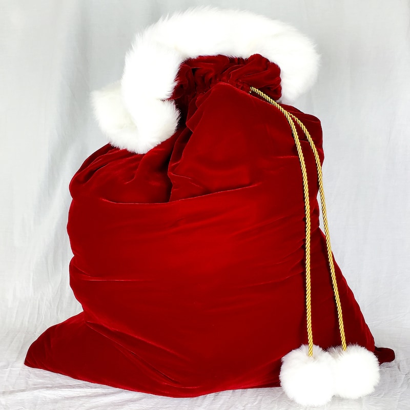 Large Santa Sack - Etsy