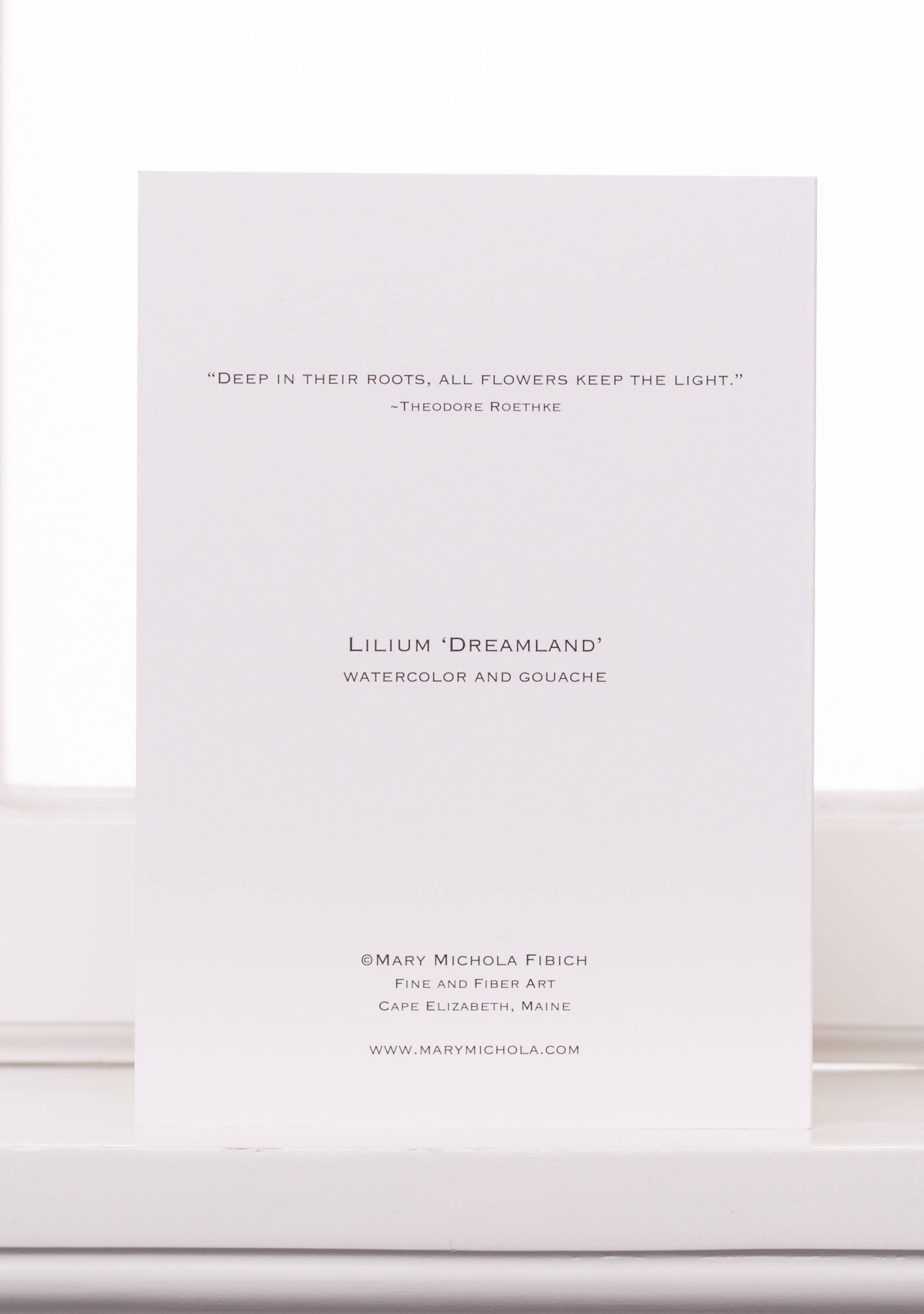 Yellow Lily Greeting Cardlilium 'dreamland' Floral - Etsy