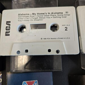 Vintage Alabama Cassette Tape Trio: Mountain Music My Homes in Alabama ...