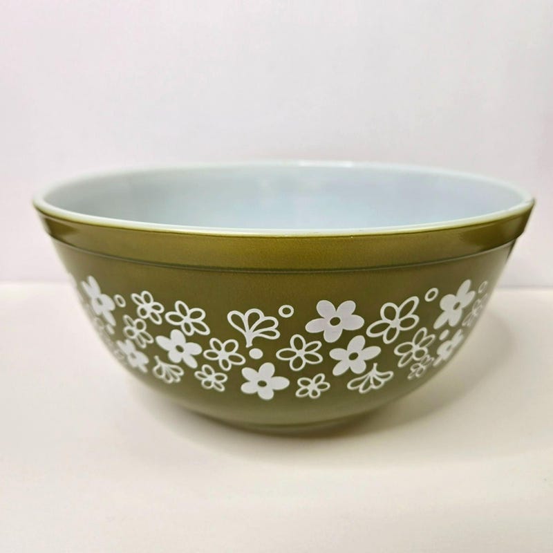 Pyrex Daisy Pattern - Etsy